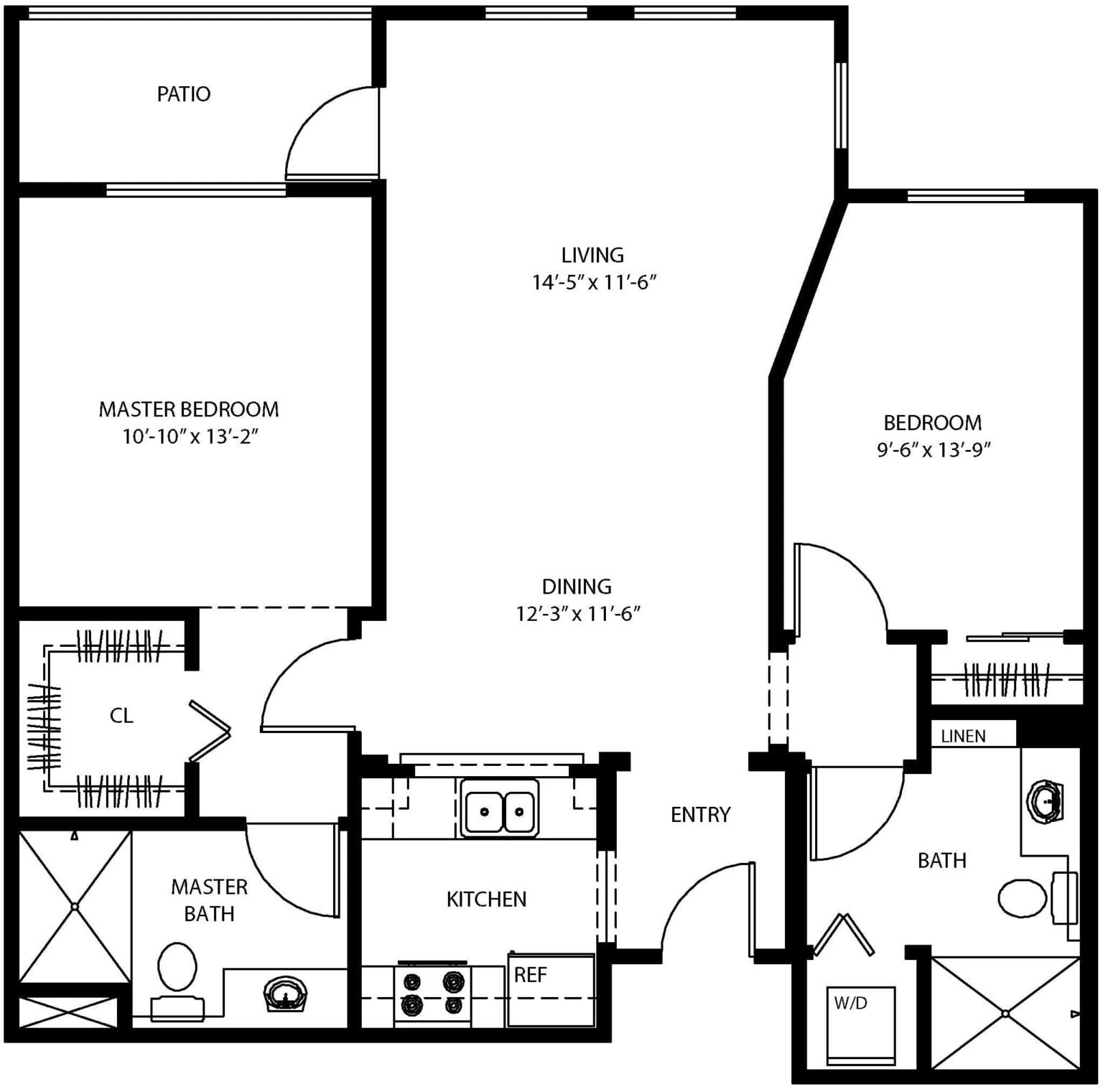CBTS - Floor Plan J – Front Porch