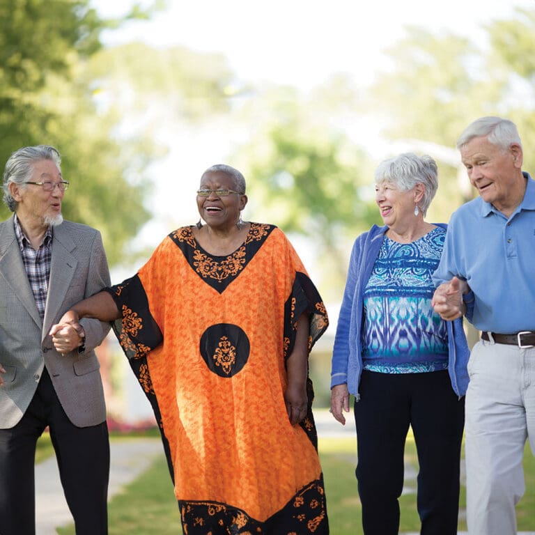 Claremont Manor – Front Porch