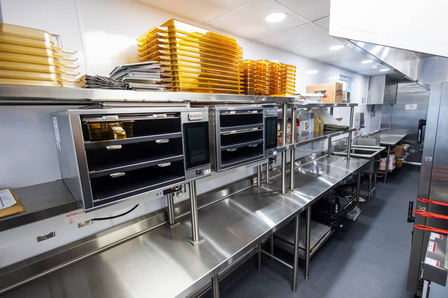 Kitchen trailer brings high tech cooking to Front Porch